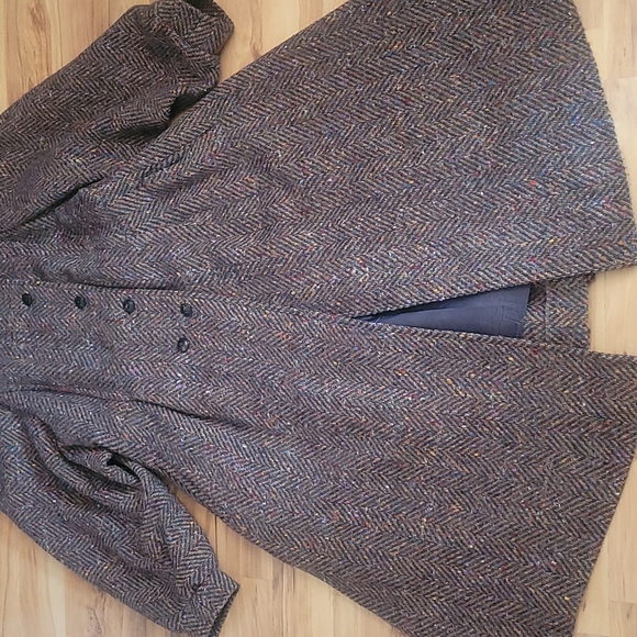 Vintage | Jackets & Coats | Vintage Irish Wool Victorian Style Coat By ...